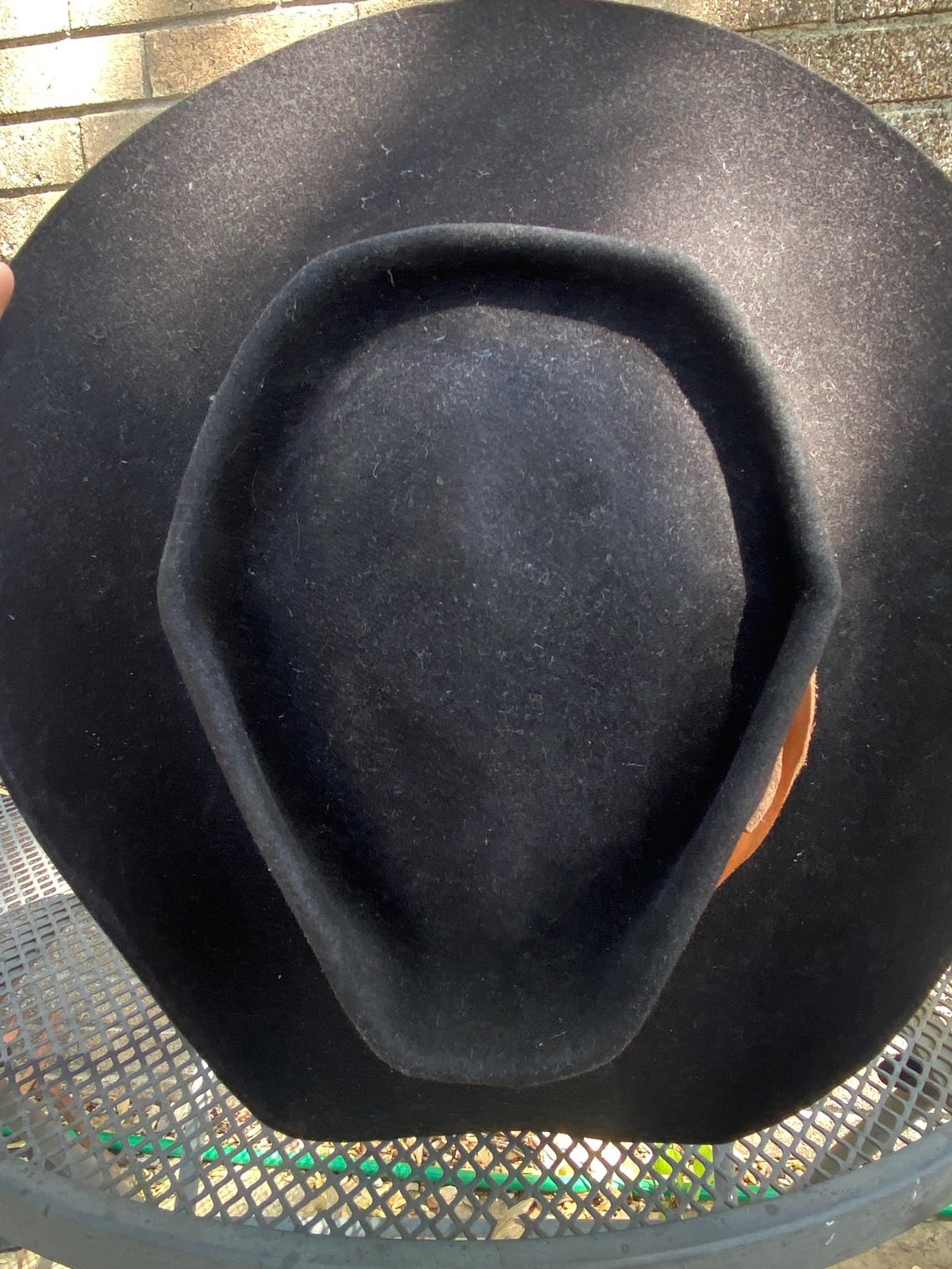 Custom Black Stetson Cowboy Hat Felt7/1/8 - Etsy