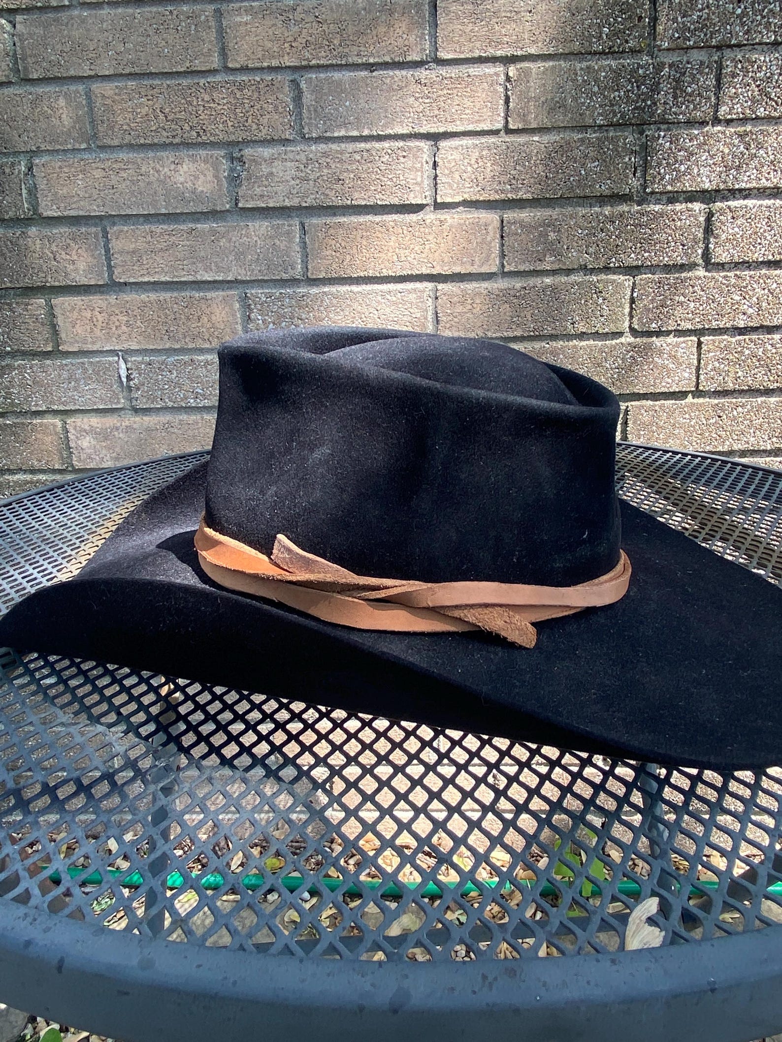 Custom Black Stetson Cowboy Hat Felt7/1/8 - Etsy