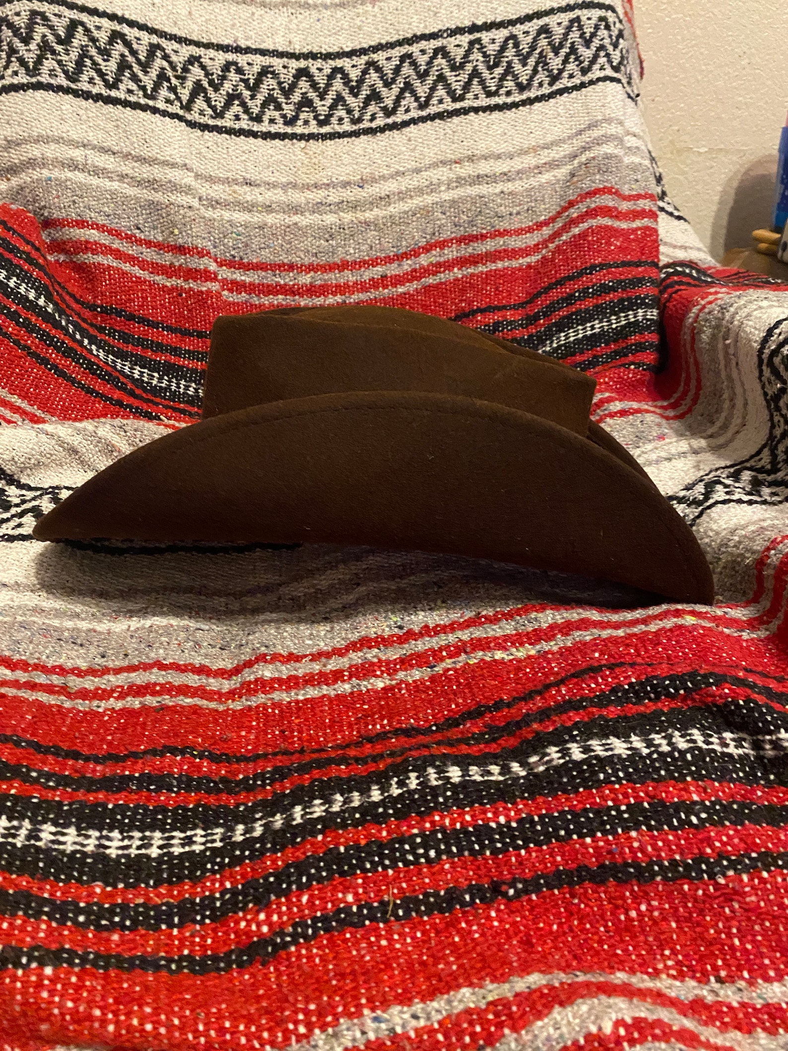 Vintage Pendleton Cowboy Hat - Etsy