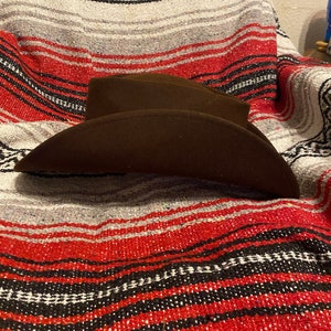 Vintage Pendleton Cowboy Hat - Etsy