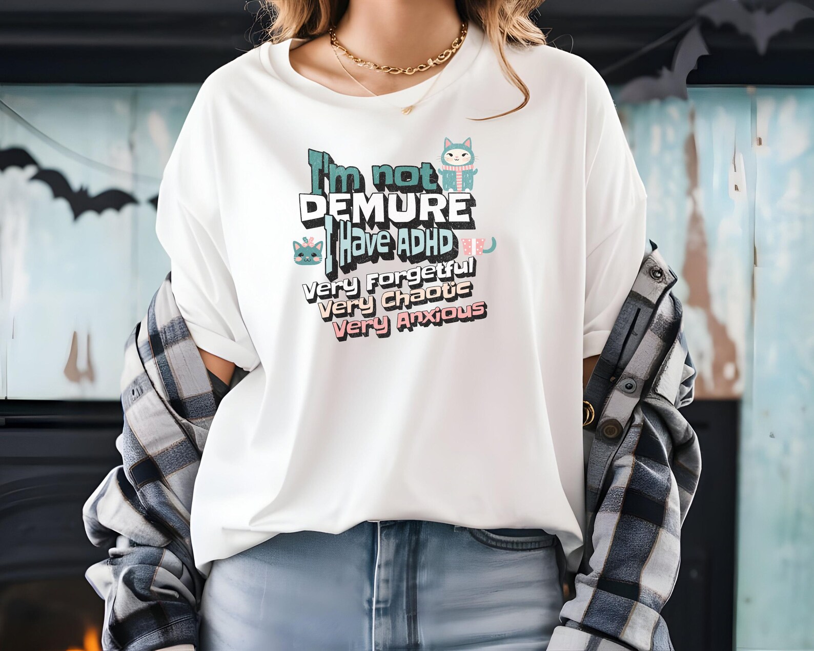 Im Not Demure, I Have Adhd, Demure Trend, Trendy PNG, Sublimation PNG ...