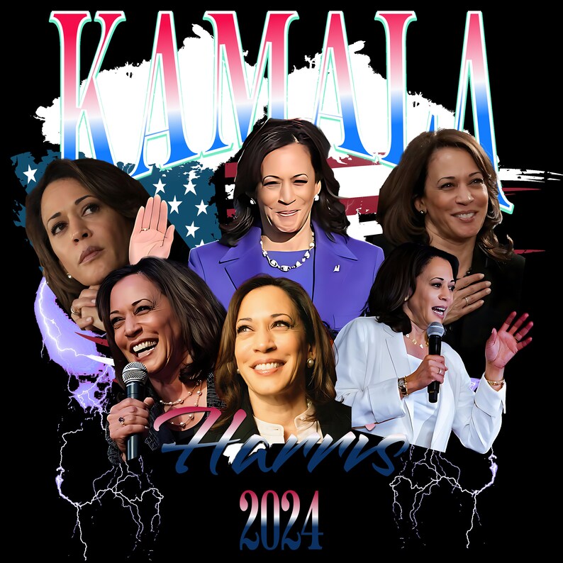 UPSCALED VERSION Kamala Harris PNG Direct Download Kamala President ...