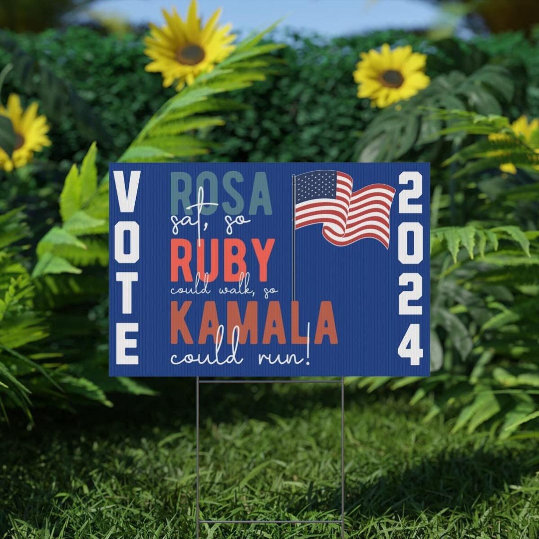 Kamala Harris Png File, Suitable for Yard Signs. Png Transparant, 500 ...