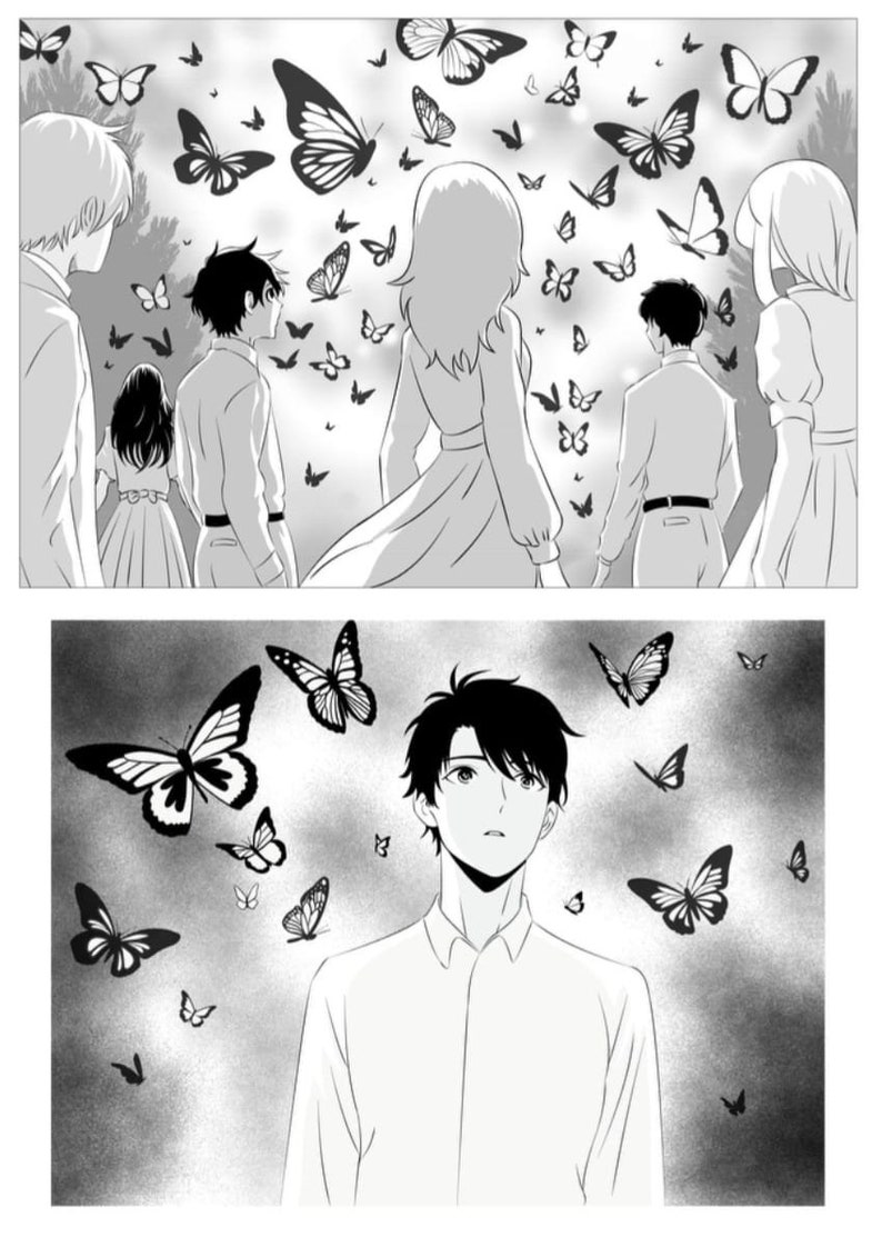 Custom Manga Page, Comic Book, Personalized Custom Manga - Etsy