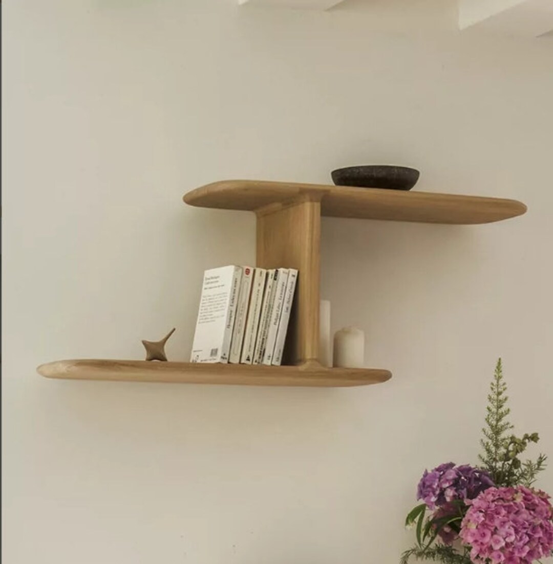 Shelf Duo Oak Heaven - Etsy