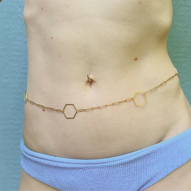 Chunky Silver Bra - Etsy