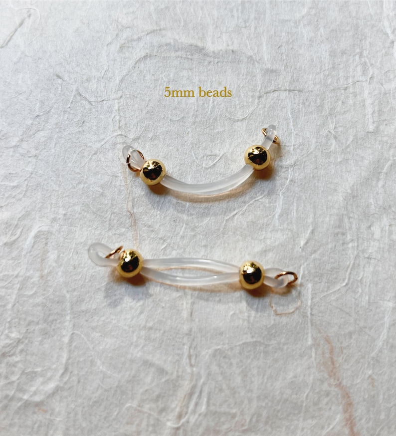 Nipple Non-piercing, Fake Nipple Piercing, Breast Jewelry, Barbell ...