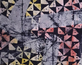 Beautiful African Prints and Batiks from Africa by Urbanstax