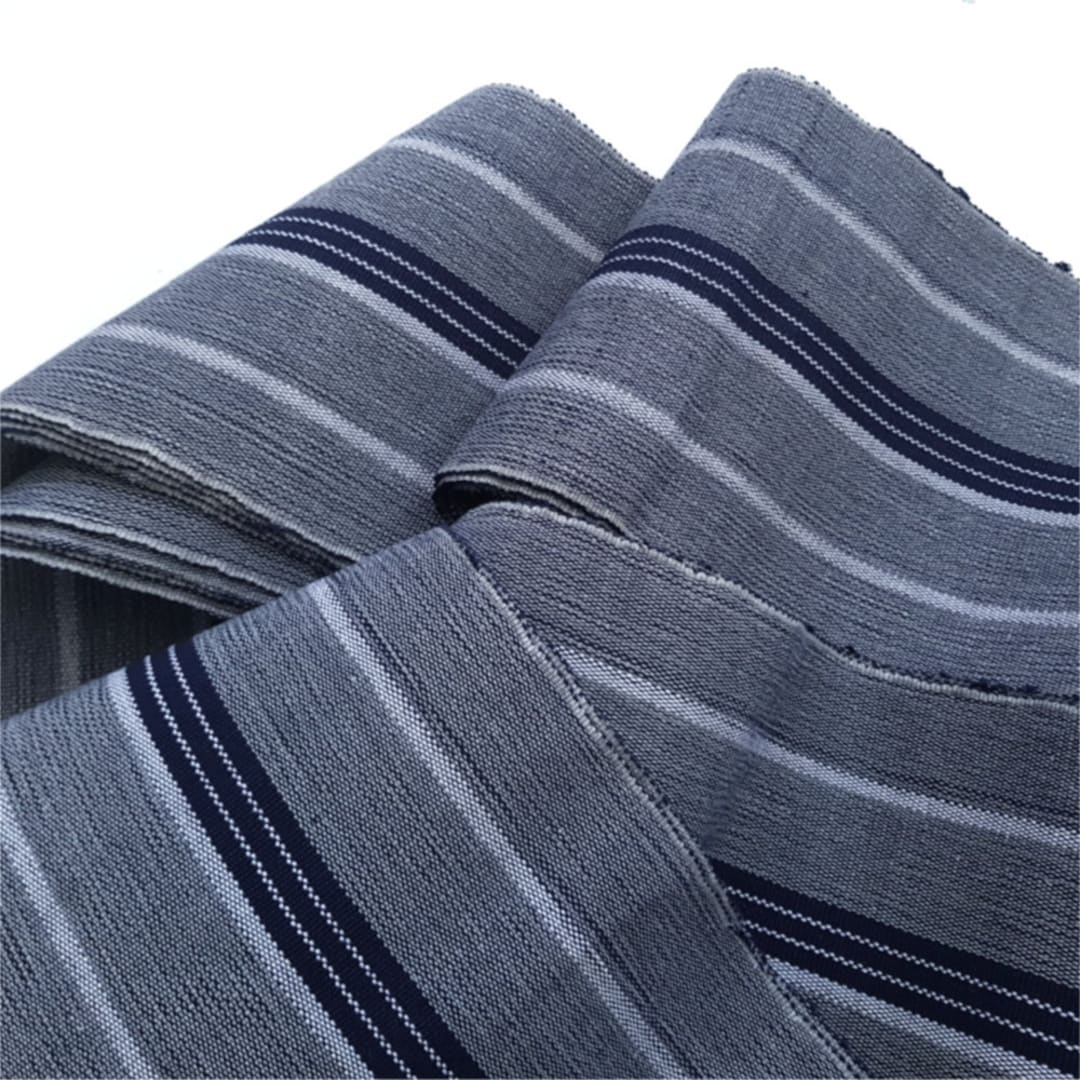 Blue Aso Oke, Aso by the Metre, Strip Woven Cloth by the Metre ...