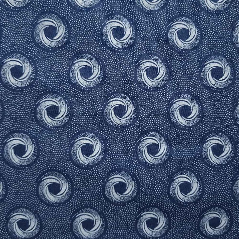 Blue Shweshwe South African Print Fabric Blue Quilting - Etsy UK