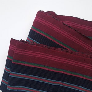 Modern Aso Oke, Woven Fabric by the Metre, for Pele and Gele, Blue ...