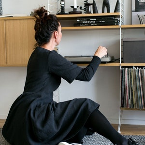 Tulip Dress Pattern by the Assembly Line, Women's Dress Paper Sewing ...