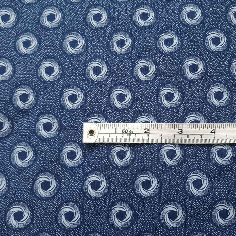 Blue Shweshwe, South African Print Fabric, Blue Quilting Fabric, 100% ...