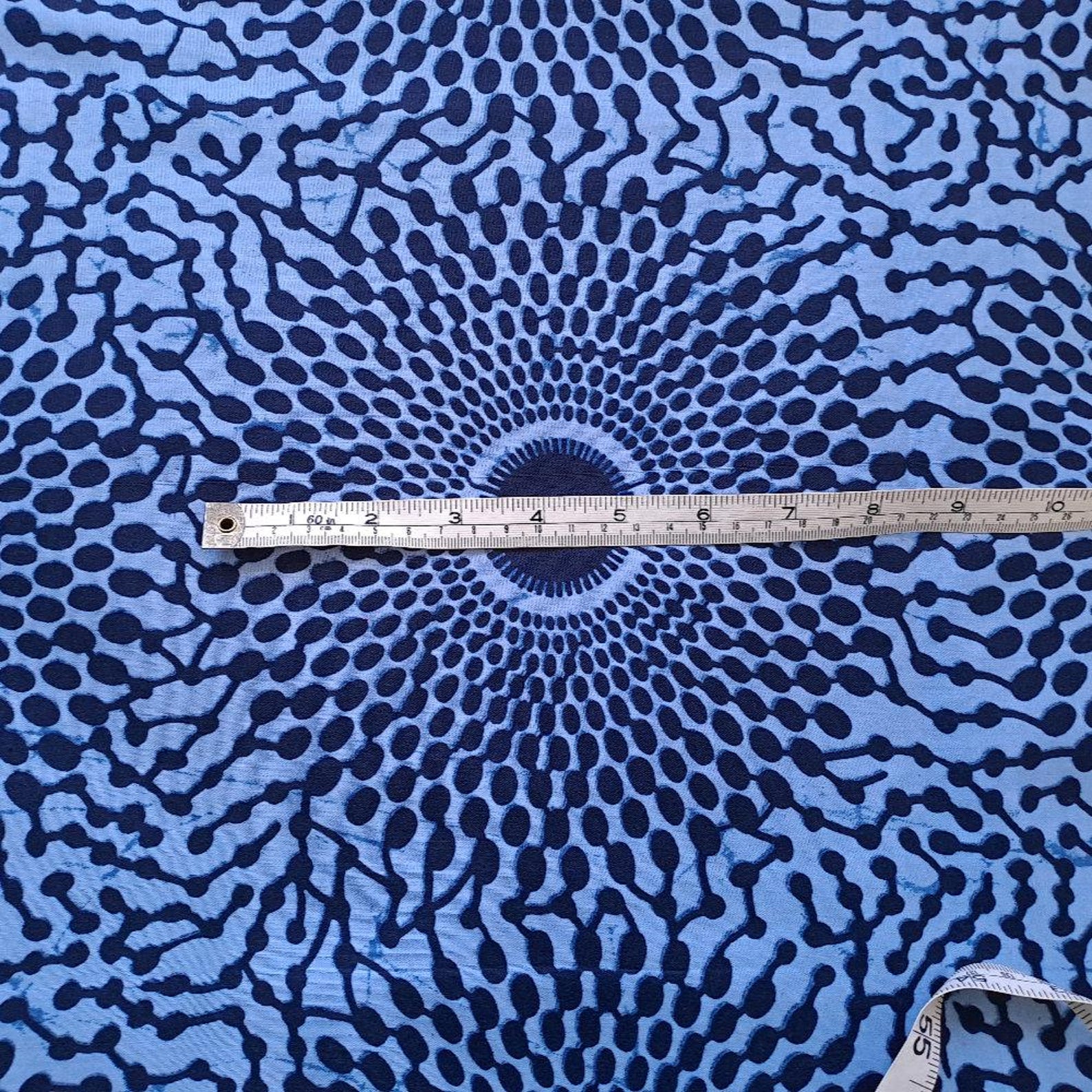 Circle African Print, Wax Print Fabric, Ghana Print Fabric, Ankara ...