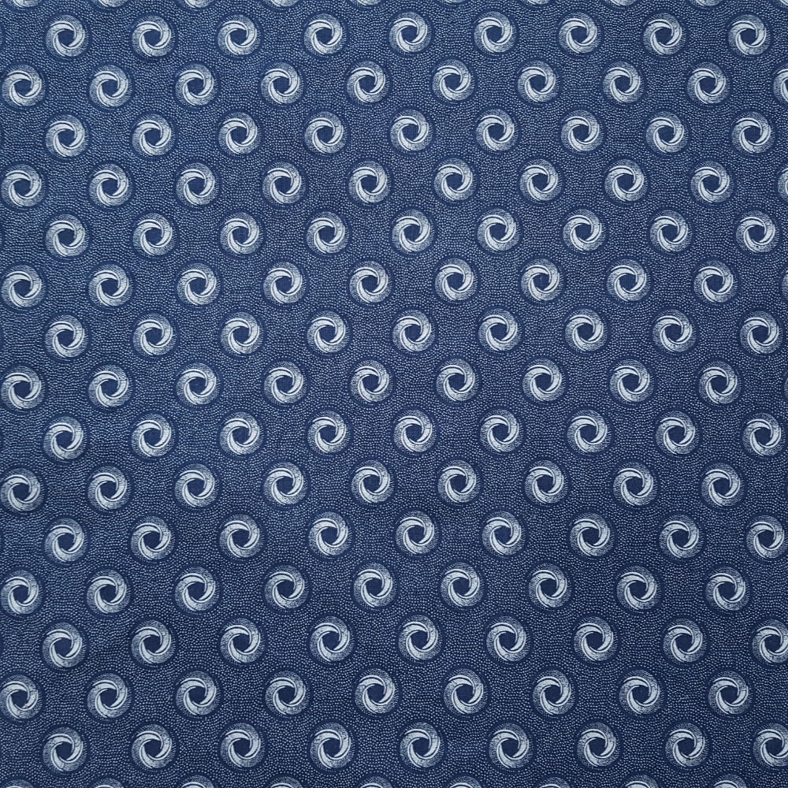 Blue Shweshwe, South African Print Fabric, Blue Quilting Fabric, 100% ...