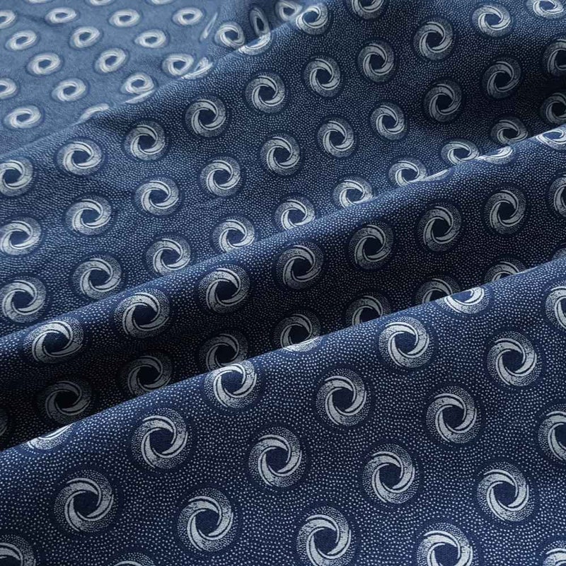 Blue Quilting Fabric - Etsy