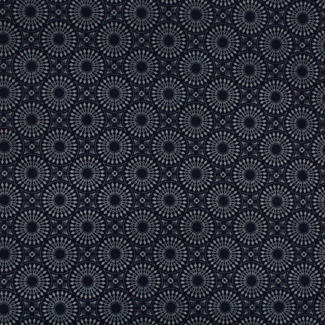 Indigo Geometric Shweshwe Fabric Blue South African Fabric | Etsy UK