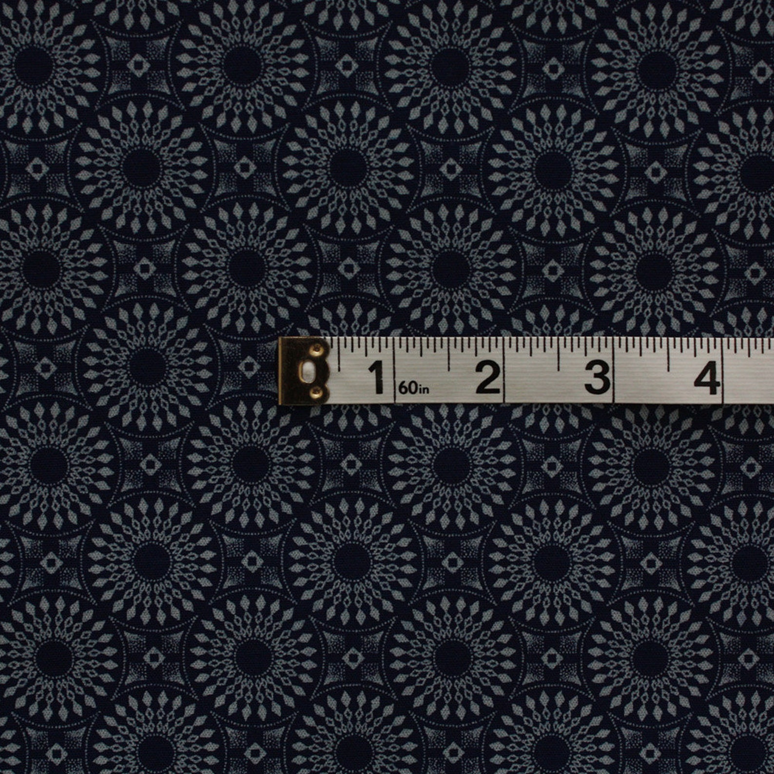 Indigo Geometric Shweshwe Fabric Blue South African Fabric | Etsy UK