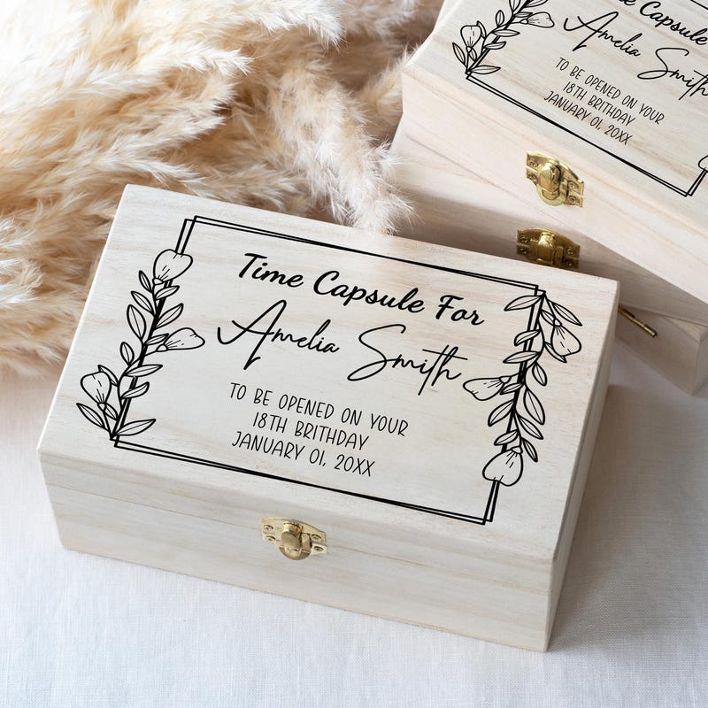 Time Capsule Box - Etsy