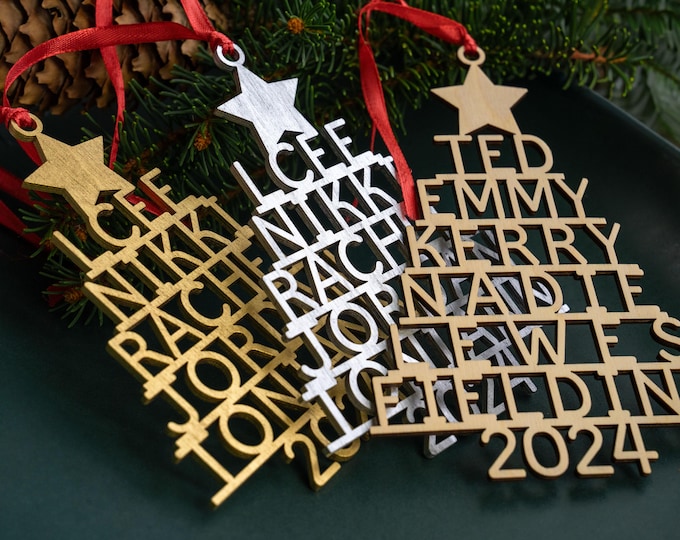 Our House to Yours Personalized Wood Ornament, Personalized Ornaments ...