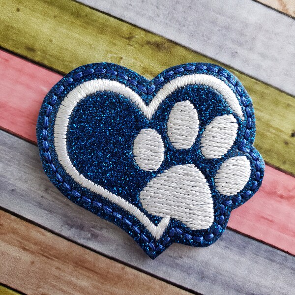 Paw Applique - Etsy