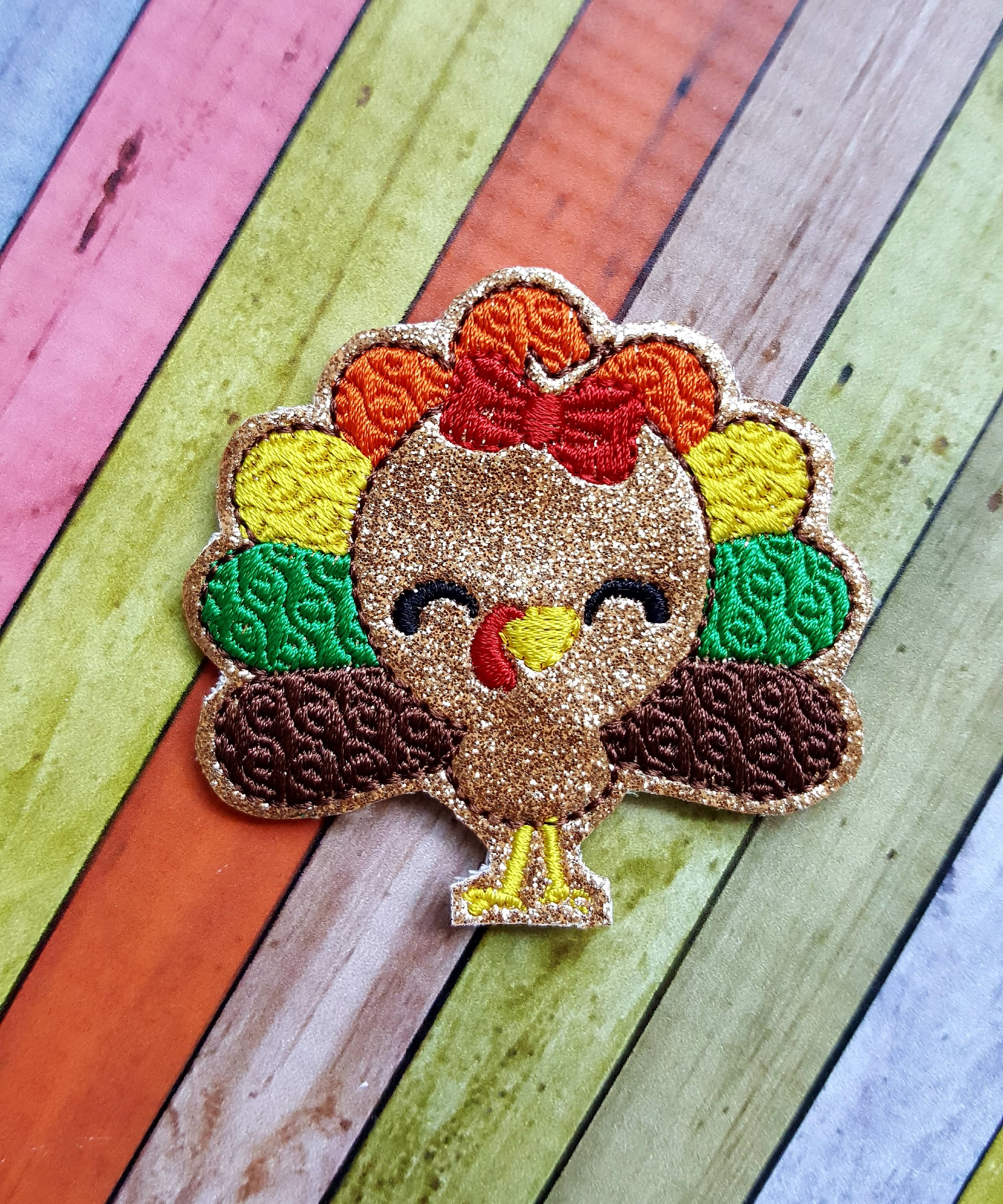 Felt Turkey Pattern Printable