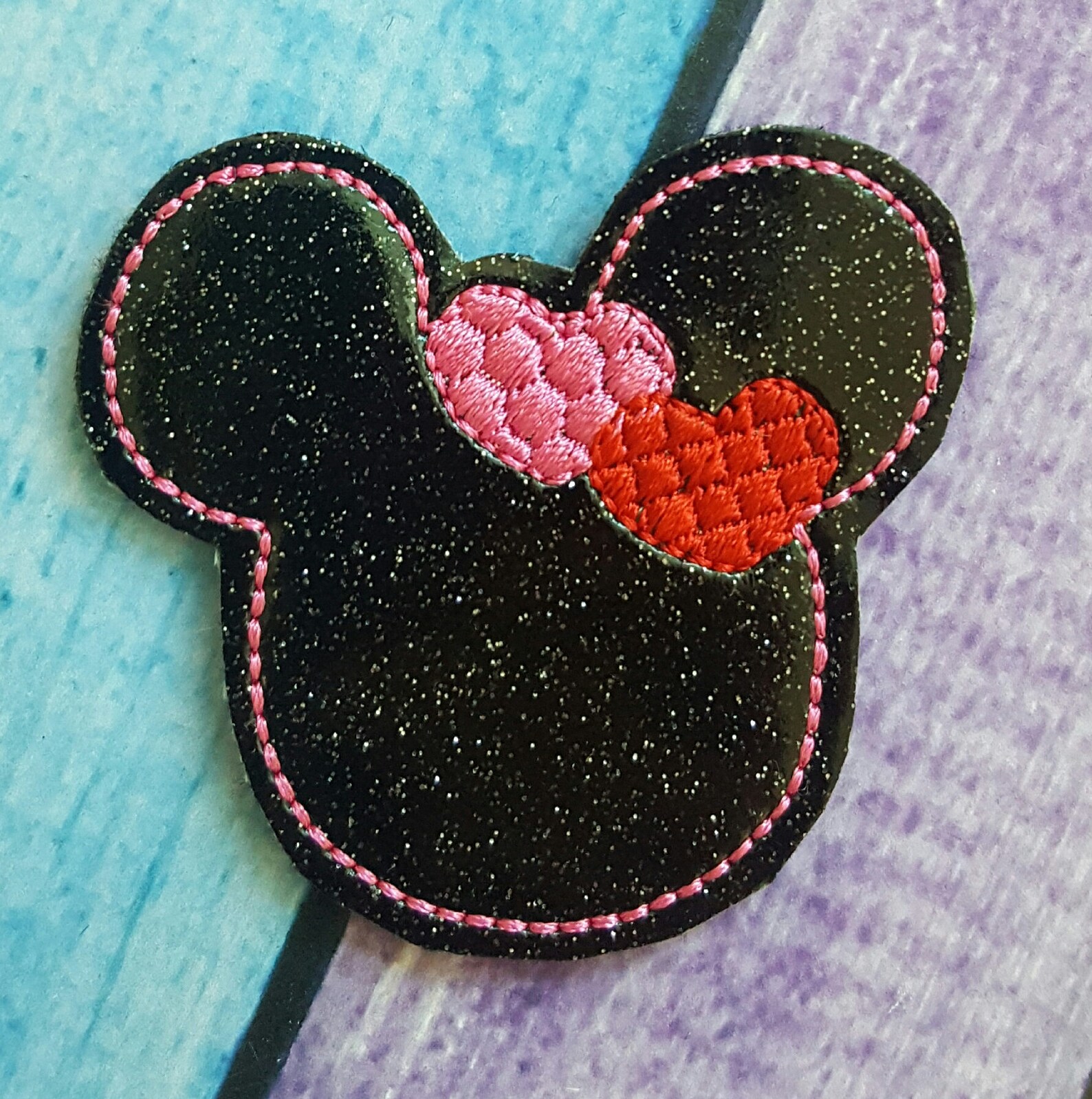 Heart Mice Glitter Feltiesuncut FELTIE Mouse With Hearts - Etsy