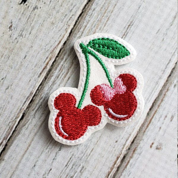 Cherry Applique - Etsy