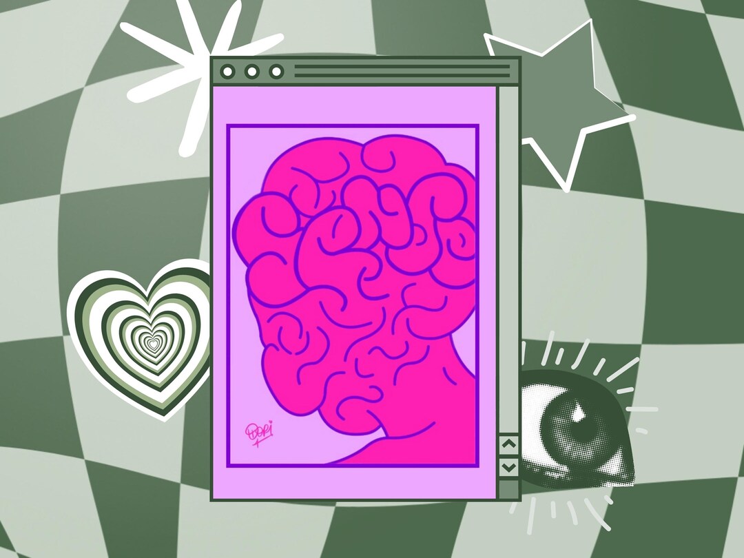 Sense Graffiti Print Unframed 21.6cm X 27.9cm 8.5x11inches - Etsy