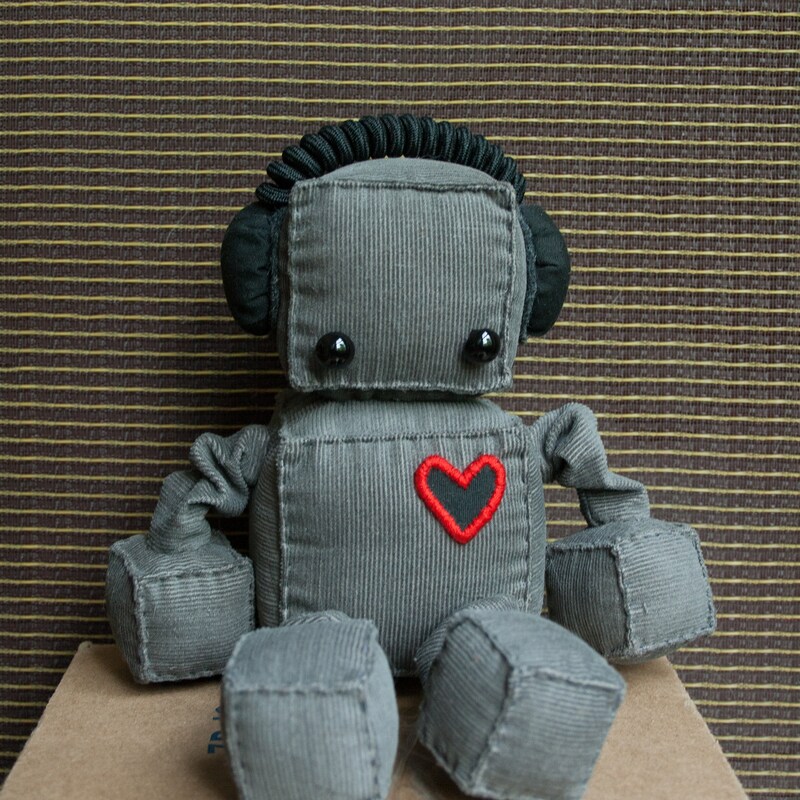 The Wild Robot Plush - Etsy