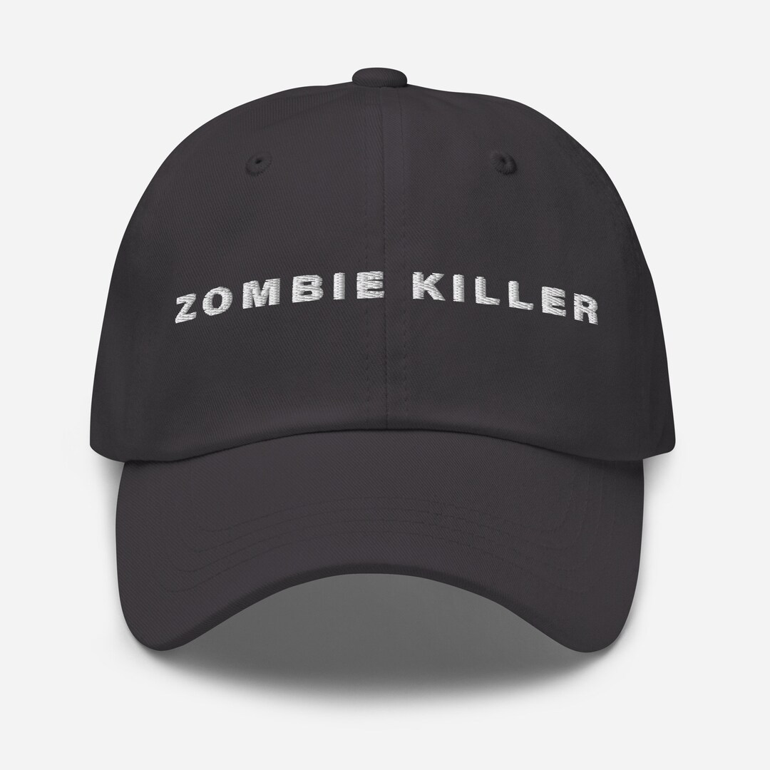 Zombie Killer Members Hat - Etsy