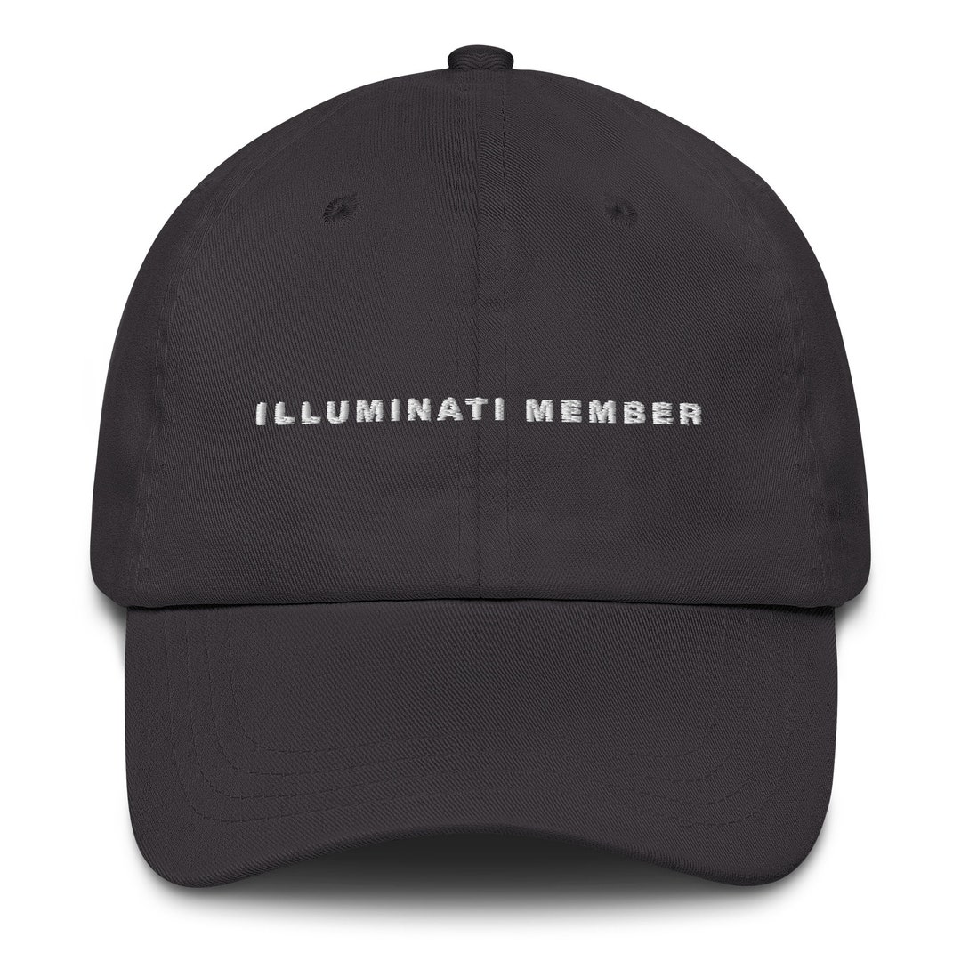 Illuminati Member Hat - Etsy