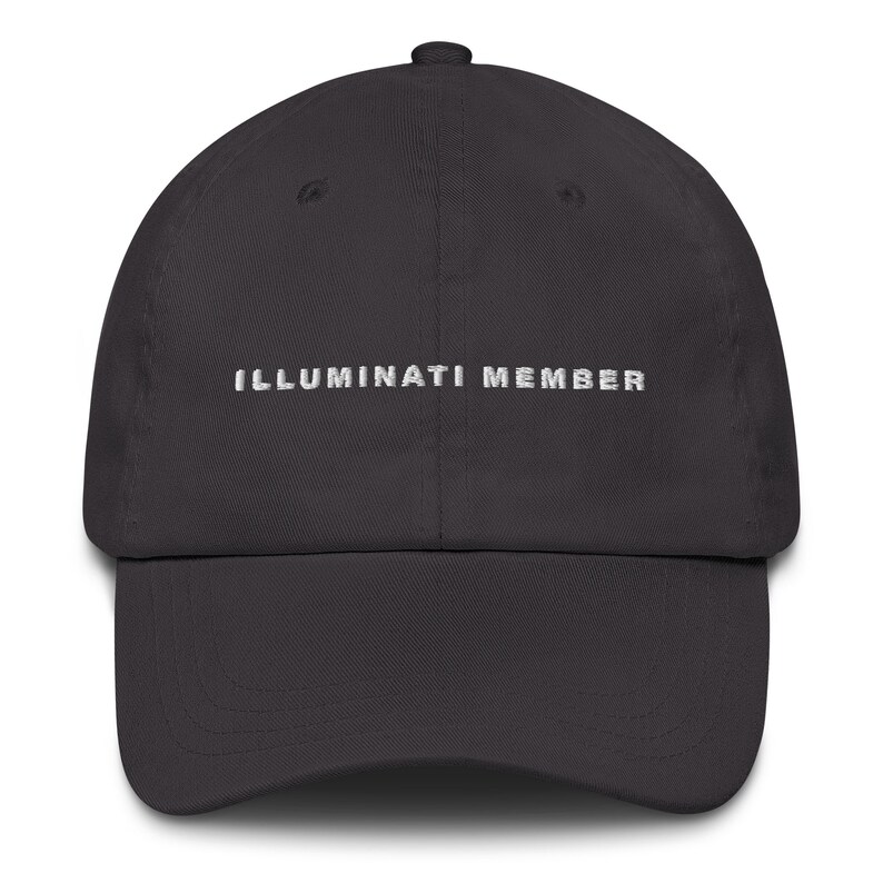 Illuminati Member Hat - Etsy