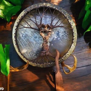 Handpad Drum Steel Tongue Drum Tank Sound Bath Kalimba Sound Therapy ...