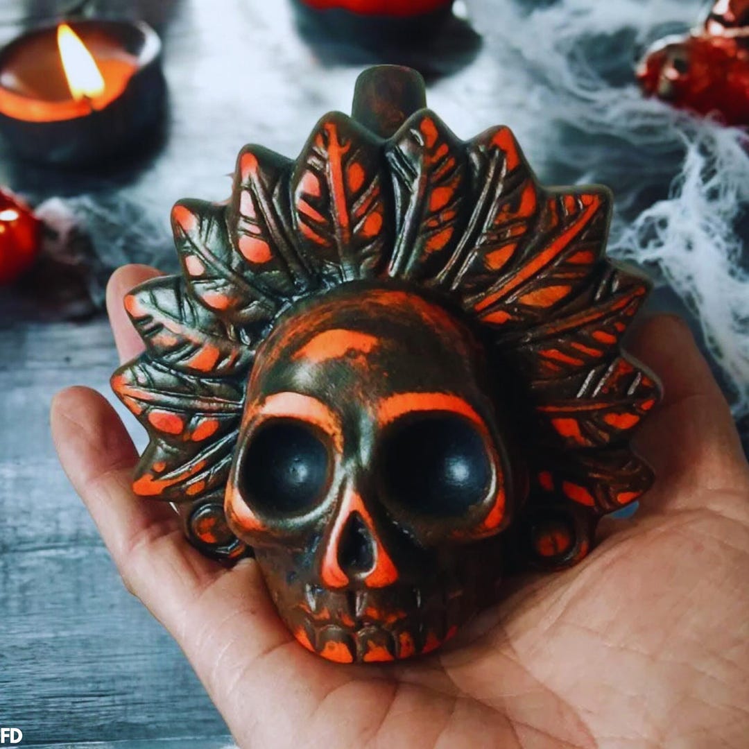 Costume Accessorie Horror Gift Death Whistle Mexican Art Prank Gifts ...