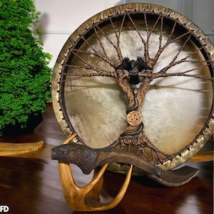 Handpad Drum Steel Tongue Drum Tank Sound Bath Kalimba Sound Therapy ...