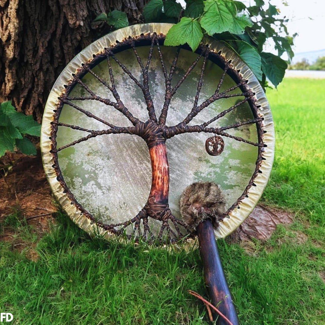 Handpad Drum Steel Tongue Drum Tank Sound Bath Kalimba Sound Therapy ...