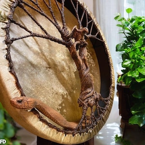 Handpad Drum Steel Tongue Drum Tank Sound Bath Kalimba Sound Therapy ...