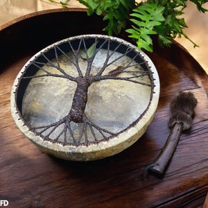 Handpad Drum Steel Tongue Drum Tank Sound Bath Kalimba Sound Therapy ...