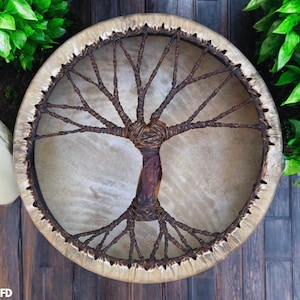 Handpad Drum Steel Tongue Drum Tank Sound Bath Kalimba Sound Therapy ...