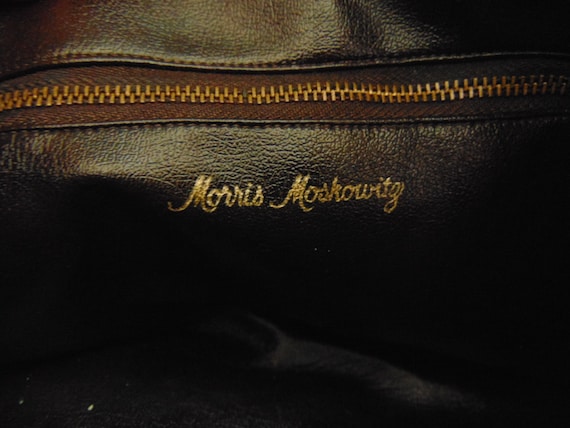 Mid Century Modern Morris Moskowitz Tapestry Duffel B… - Gem