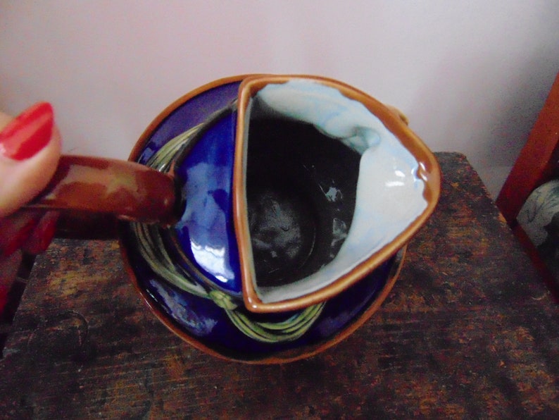 Mid Victorian English Majolica Cherub Water/wine Pitcher Possible 1870 ...