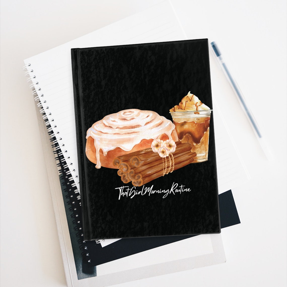 Cinnamon Girl Journal - Ruled Line, Cute Notebook for Teen Girls Back ...