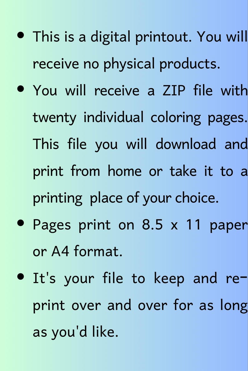 Printable Christmas Coloring Pages 20 Pages - Etsy