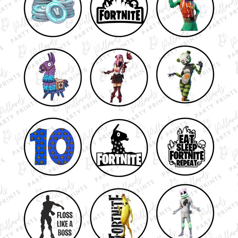 Fortnight Svg - Etsy