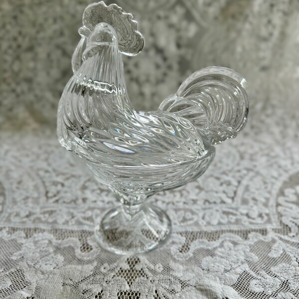 Rooster Candy Dish - Etsy