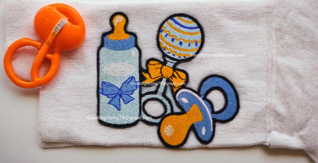 Baby Toy Feeder Machine Embroidery Designs' Kids Toy Embroidery Design ...