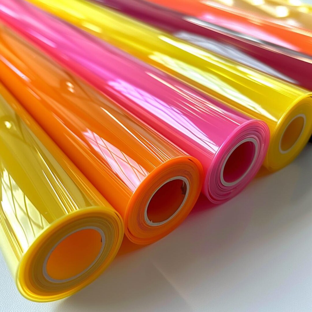 Oracal 6510 Fluorescent Vinyl - A4 A5 Sheet 610mm Roll - Craft Vinyl ...