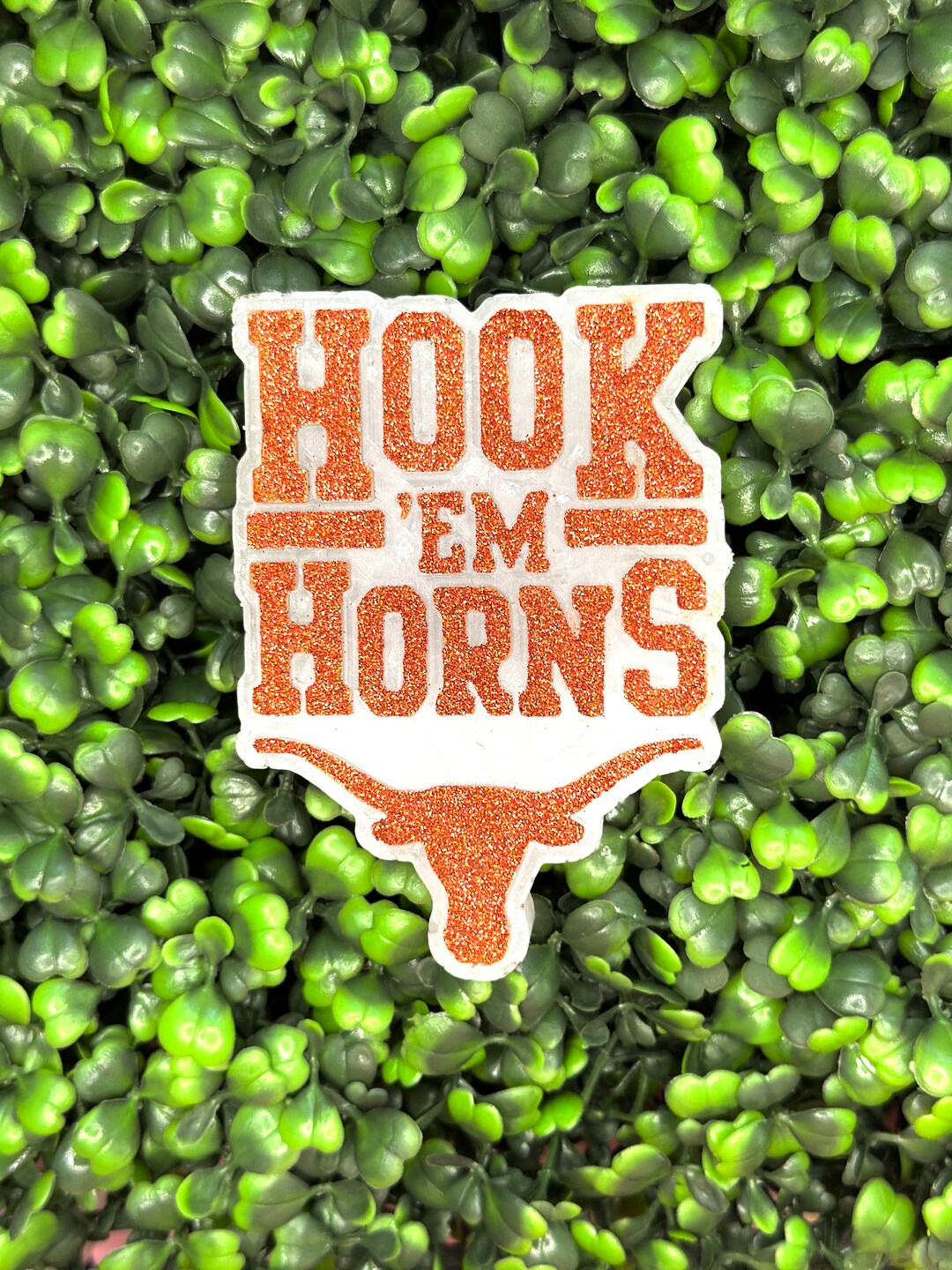 Hook 'em Horns Freshie-logo - Etsy