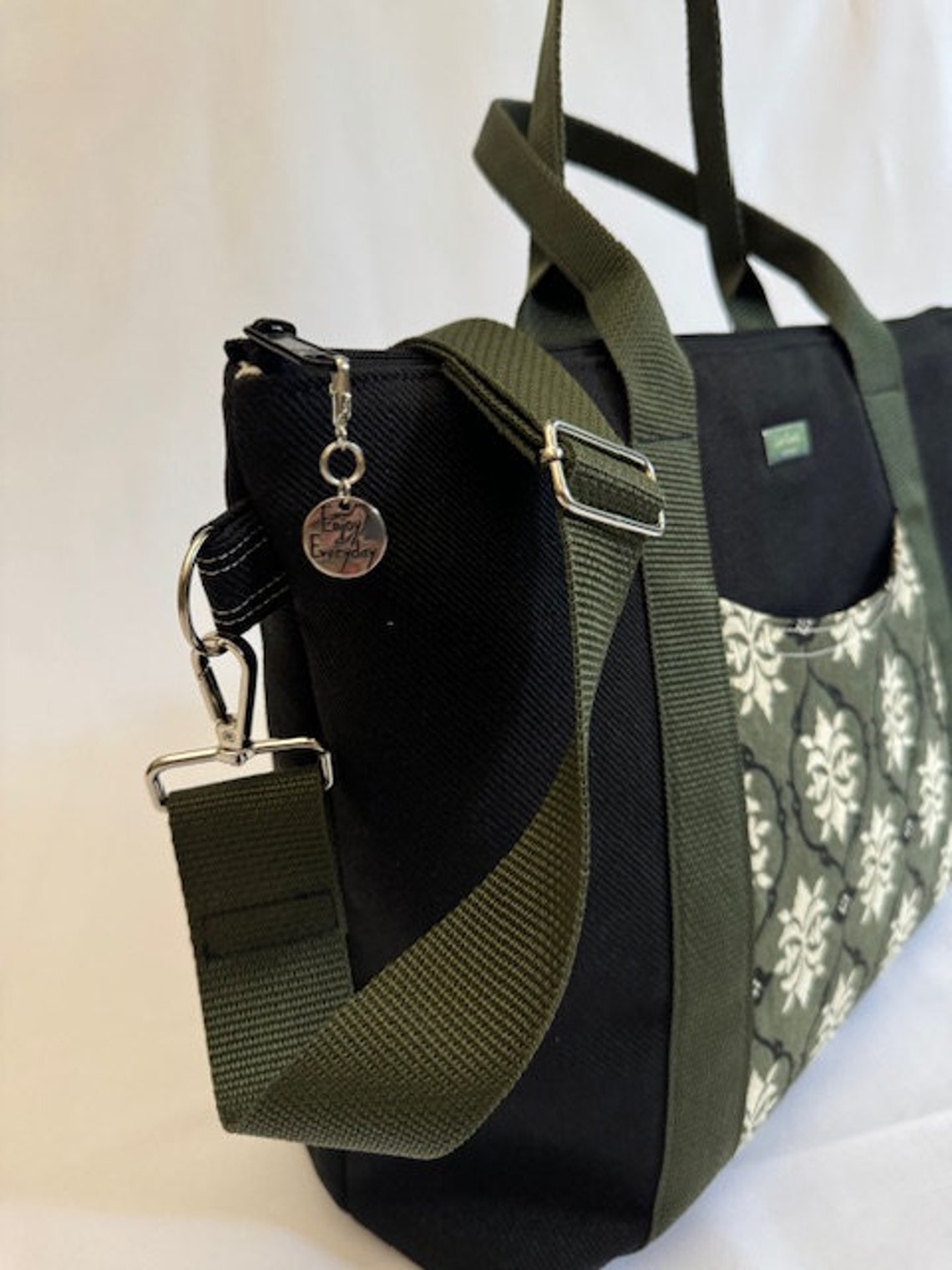 Oxbow Tote, Crossbody, Travel Bag, Laptop Bag, Work Bag, School Bag, Noodlehead, Handcrafted ...